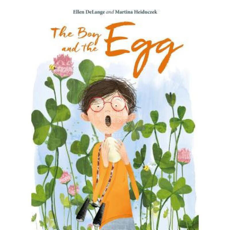 预售 The Boy and the Egg 男孩和鸡蛋