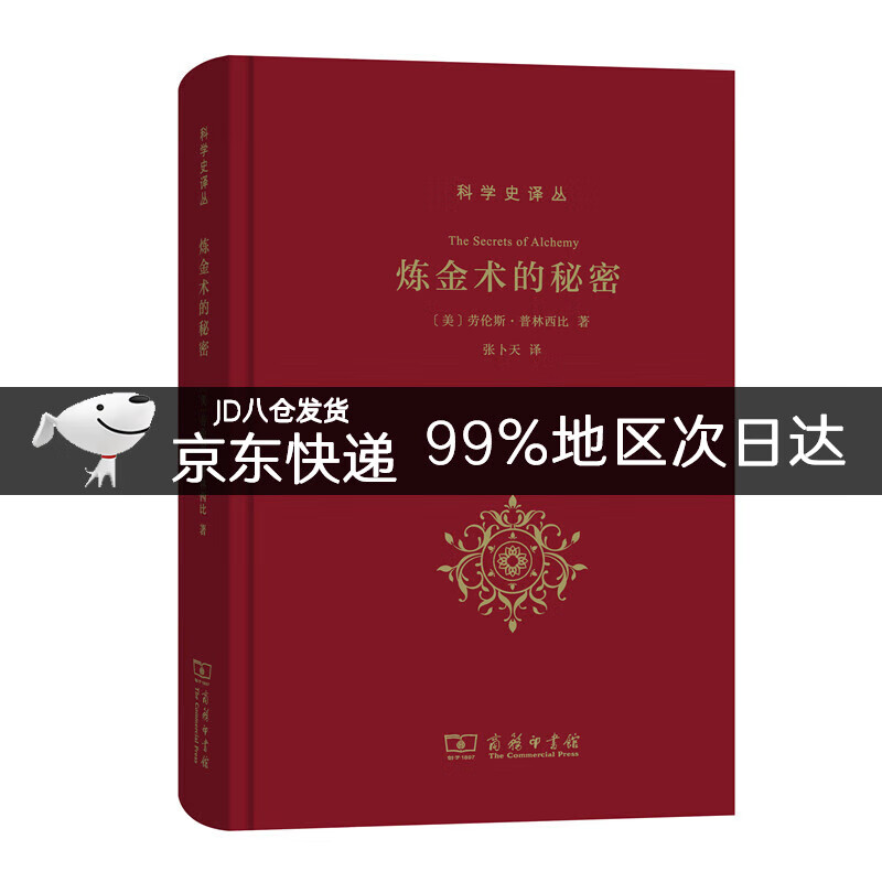 炼金术的秘密/科学史译丛