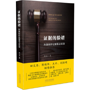 证据的脸谱:刑事辩护证据要点实录 柳波