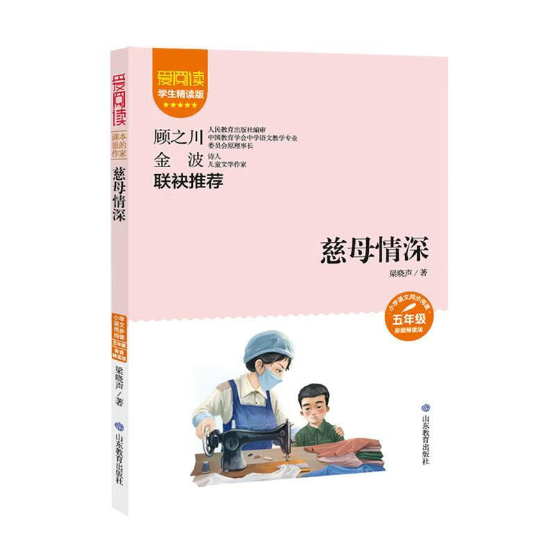 慈母情深(五年级)9787570124732