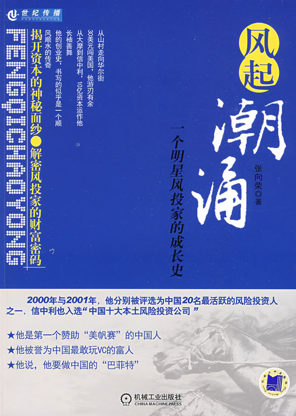 风起潮涌:一个明星风投家成长史 张向荣