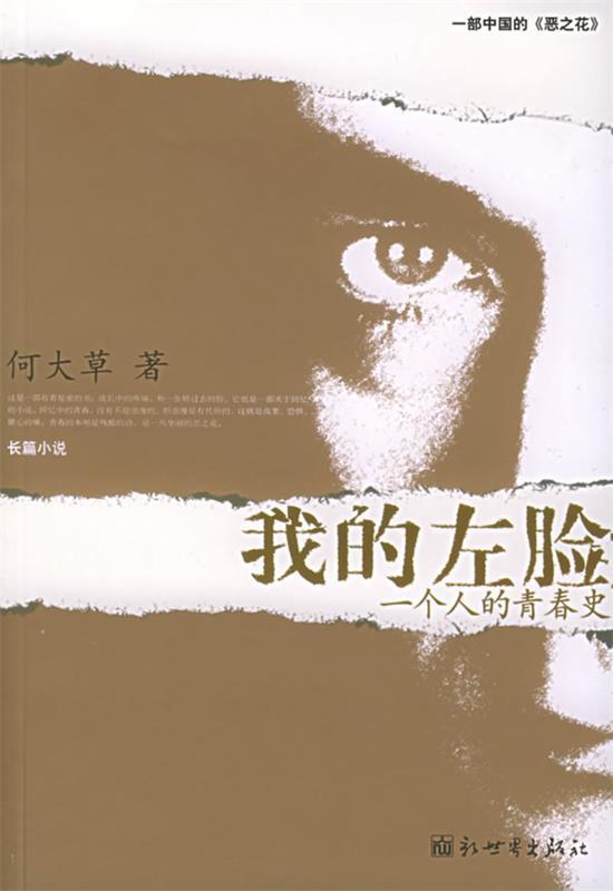 我的左脸：一个人的青春史 何大草 著 新世界出版社