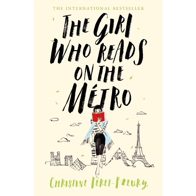 The Girl Who Reads on the Metro 图书