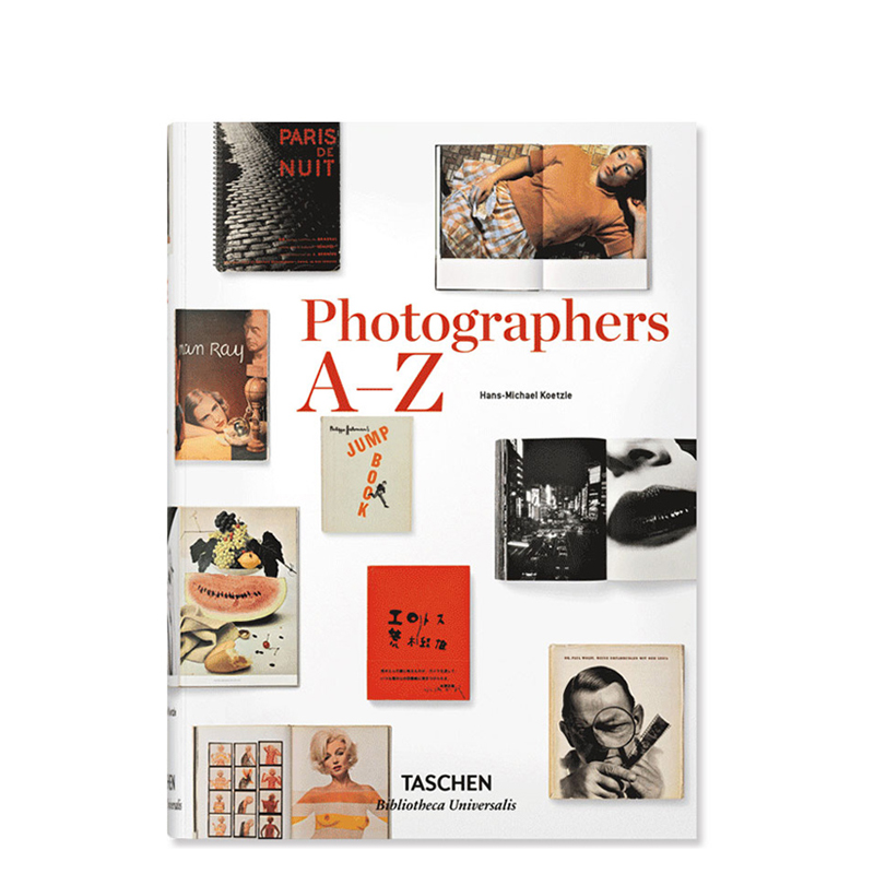 TASCHEN塔森 Photographers A–Z 摄影师A-Z 摄影艺术精装英文原版进口图书籍官方德国品牌