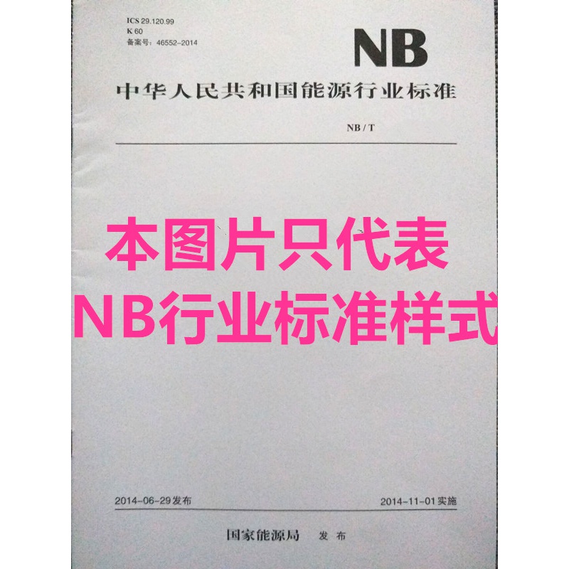 【按需印刷】NB/T 10579-2021 海上风电场运行安全规程