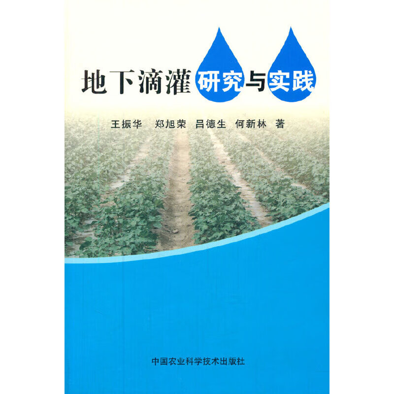 地下滴灌研究与实践