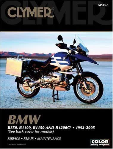 BMW R850, R1100, R1150 and R1200C* 1993-2005