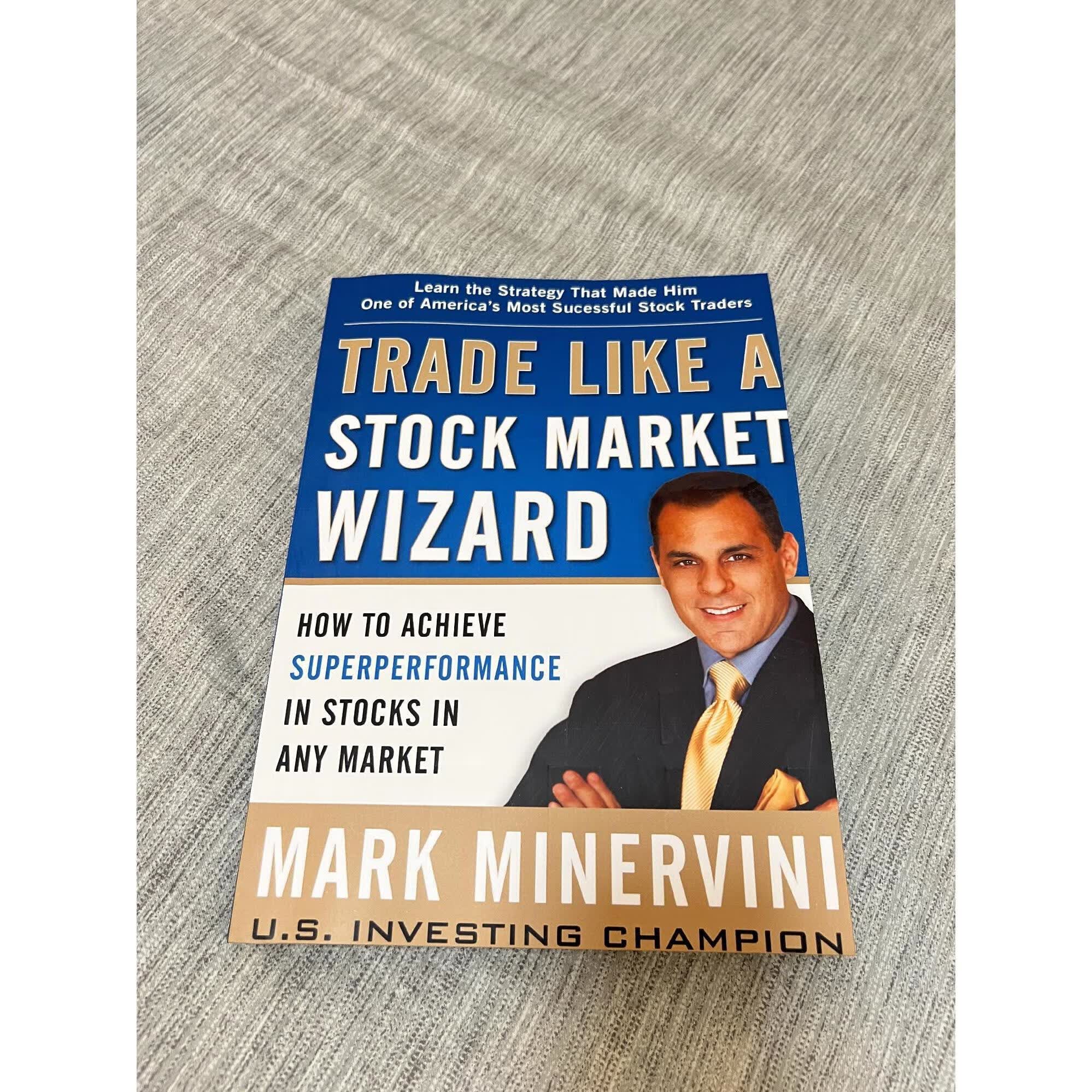 现货Trade Like a Stock Market Wizard纸质书 纸质书