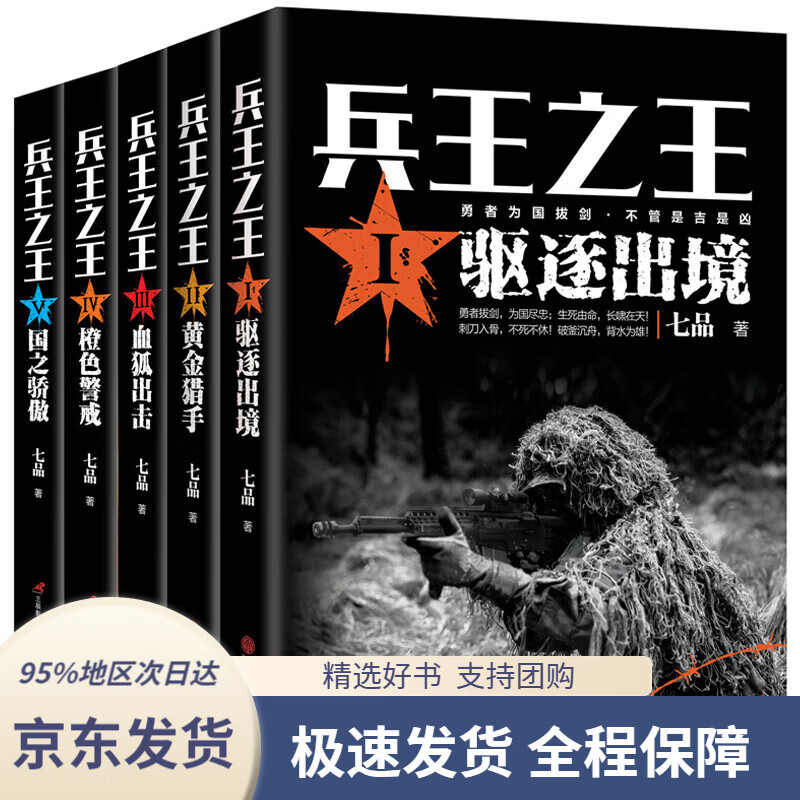 兵王之王（套装1-5册)