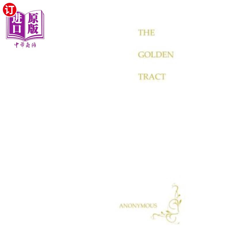 海外直订The Golden Tract 黄金地段