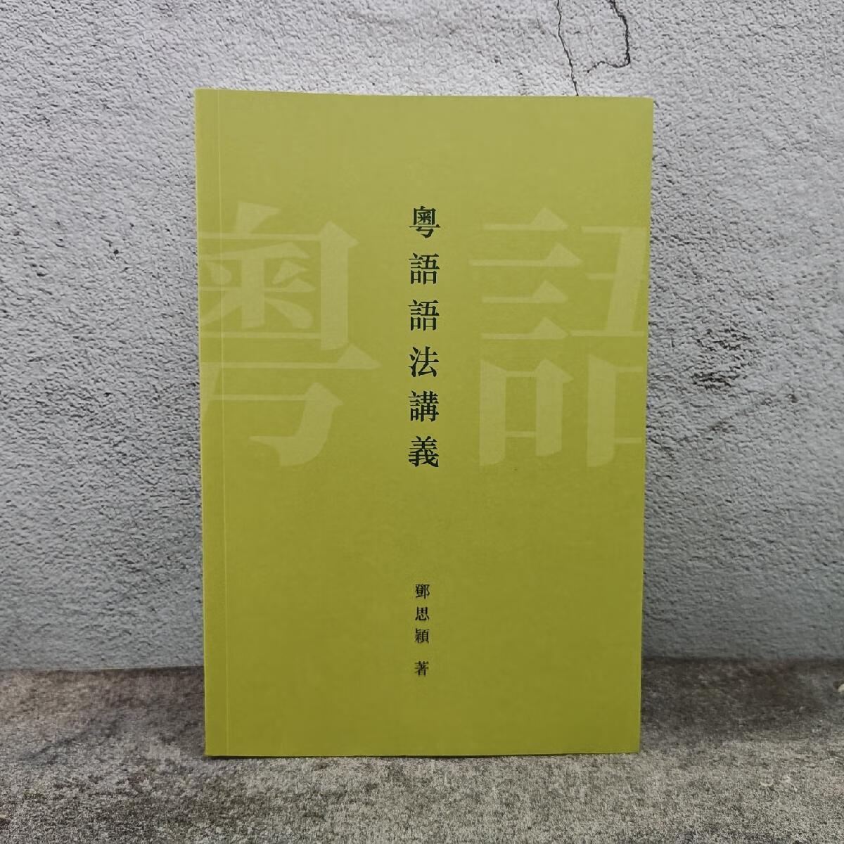【港台原版】 香港商务版 邓思颖《粵語語法講義》