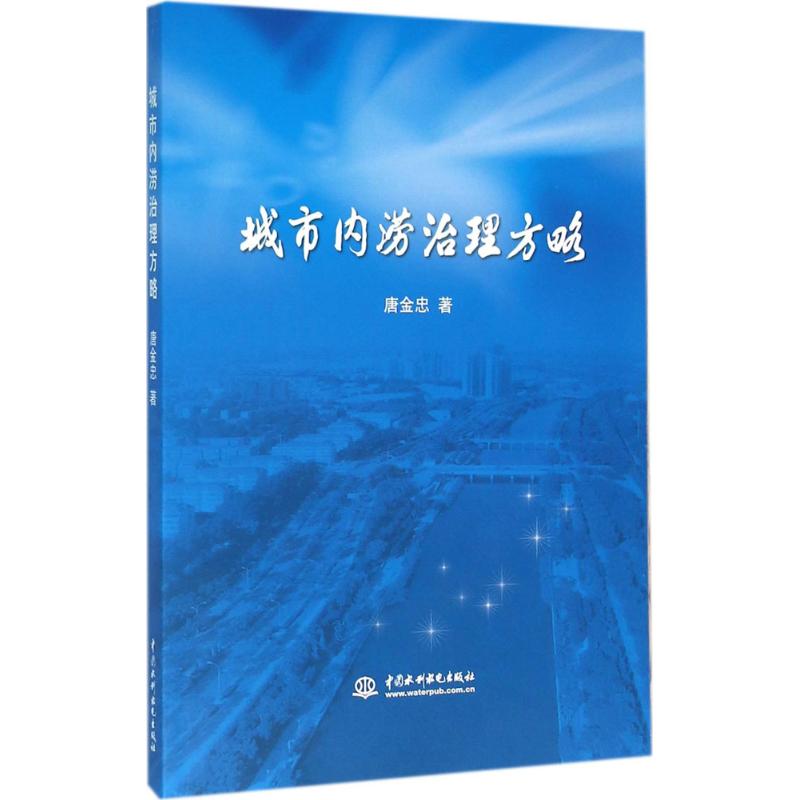 城市内涝治理方略 唐金忠 书籍