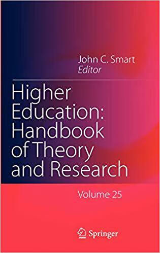 Higher Education: Handbook of Theory and Research