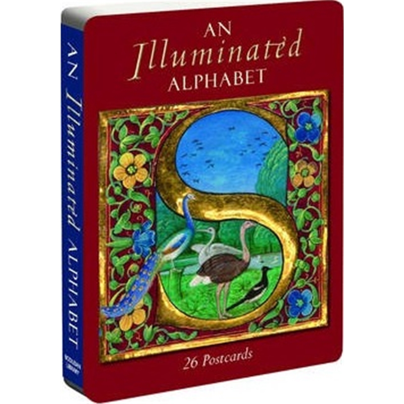 An Illuminated Alphabet:26 Postcards