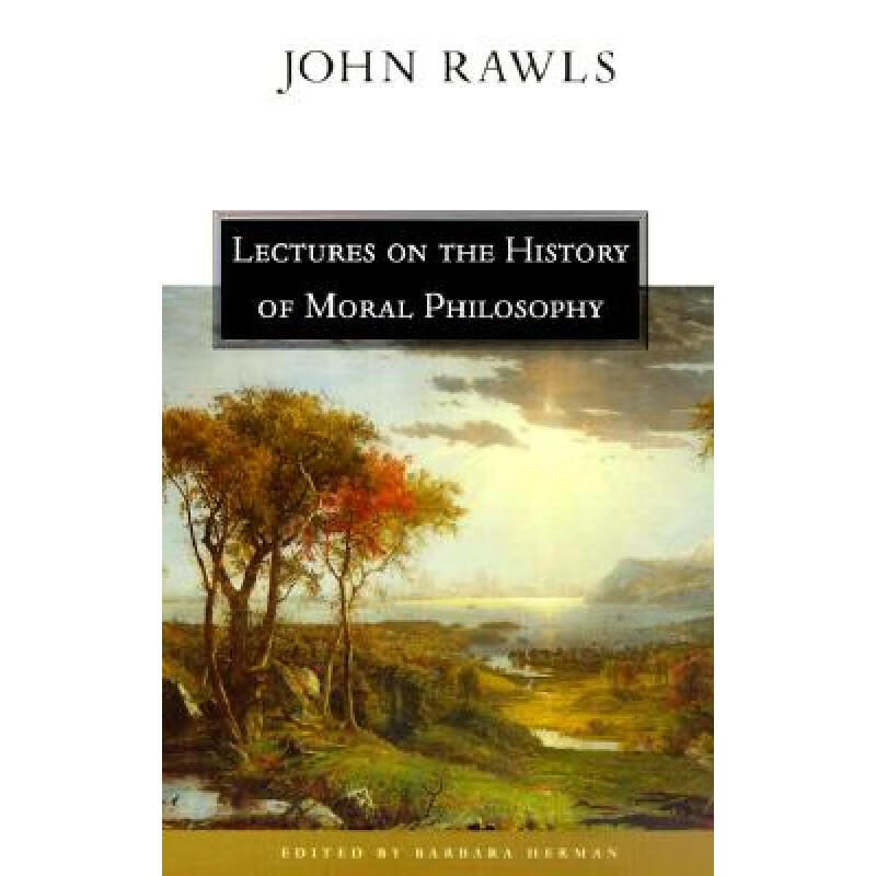 Lectures on the History of Moral Philosophy