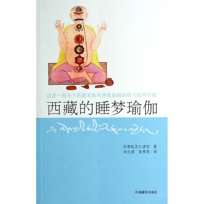 西藏的睡梦瑜伽【好书，下单速发】