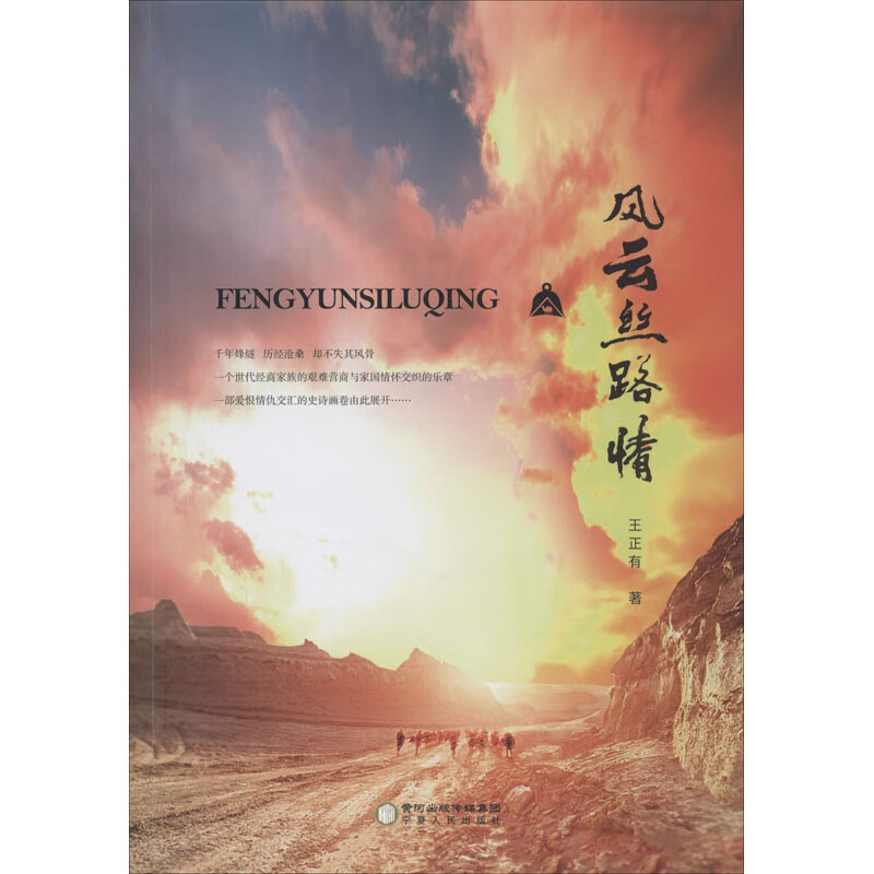 风云丝路情 王正有 书籍