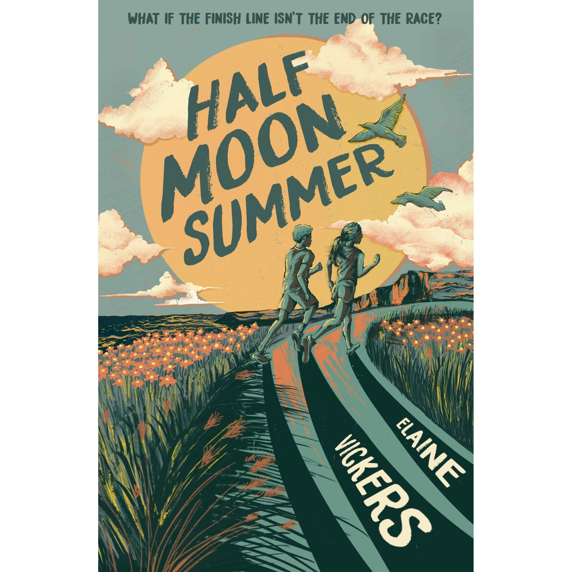Half Moon Summer - Elaine Vickers 英文纸质书 通用