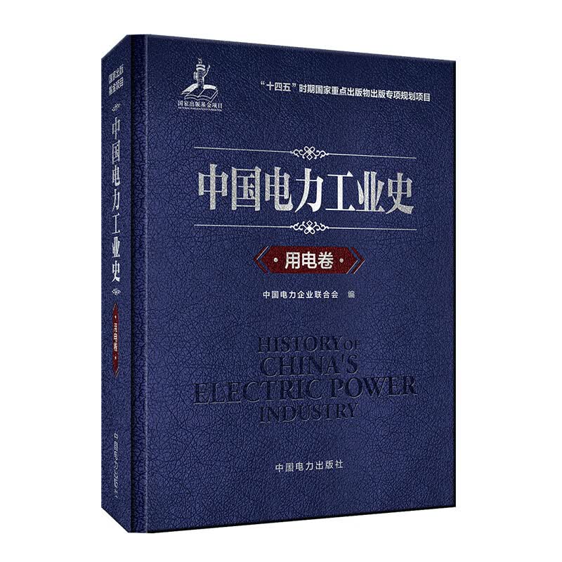 中国电力工业史 用电卷