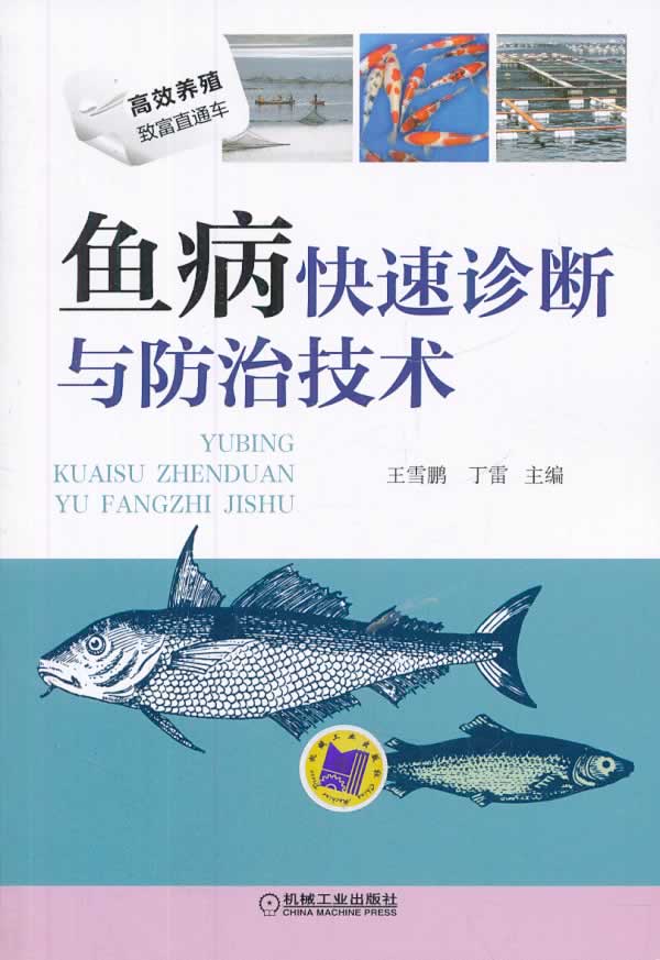 鱼病快速诊断与防治技术 无 机械工业出版社