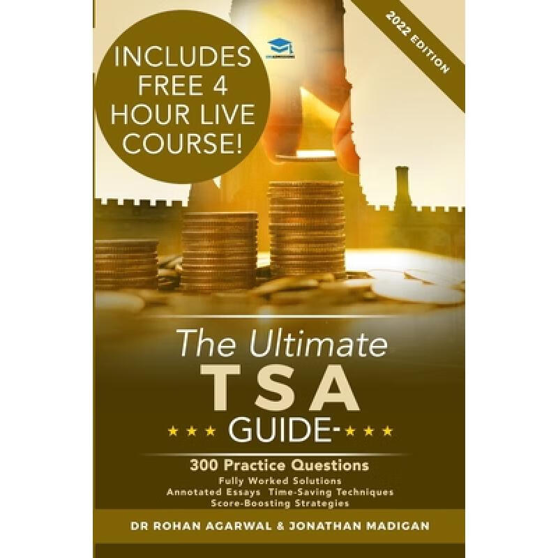 Ultimate TSA Guide: 300 Practice Questions: Fully Worked Solutions, Time Saving Techniques, Sc...