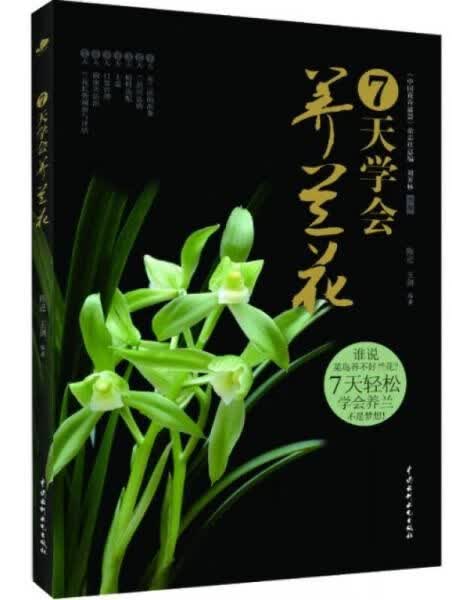 7天学会养兰花 /陈进 水利水电出版社