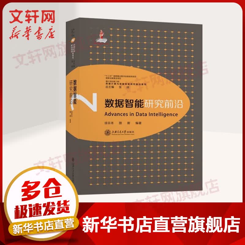 数据智能研究前沿 图书