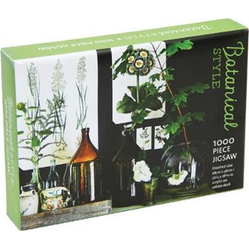 Botanical Style Jigsaw Puzzle