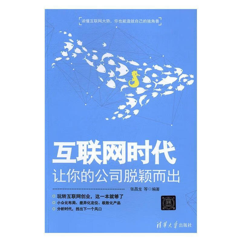 互联网时代：让你的公司脱颖而出张昌龙等清华大学出版社9787302448679 管理书籍