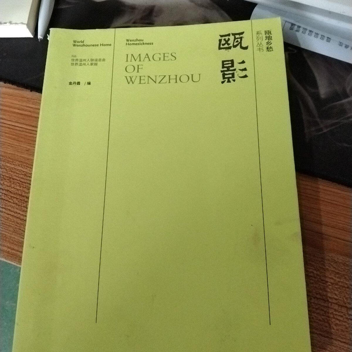 书籍 瓯影 金丹霞 文汇出版社