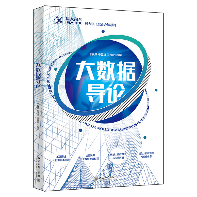 大数据导论计算机与互联网 图书