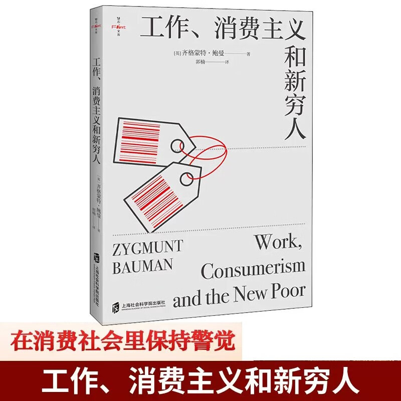 工作 消费主义和新穷人 社会科学书籍 社会管理与社会规划 西方文化思想史 消费社会  工作消费新穷人