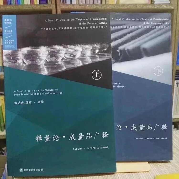 绝版重现！释量论 成量品广释 现货