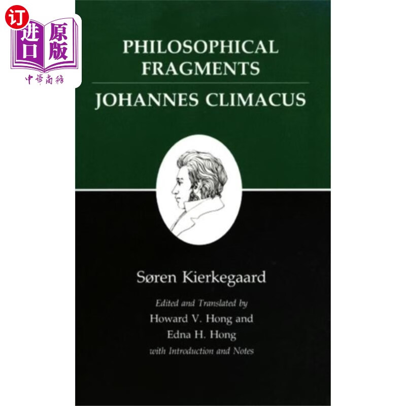海外直订Kierkegaard's Writings, VII, Volume 7 克尔凯郭尔的写作，第七卷