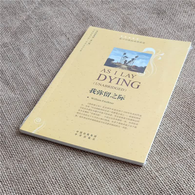 我弥留之际（英语原著版·第六辑）/中译经典文库·世界文学名著