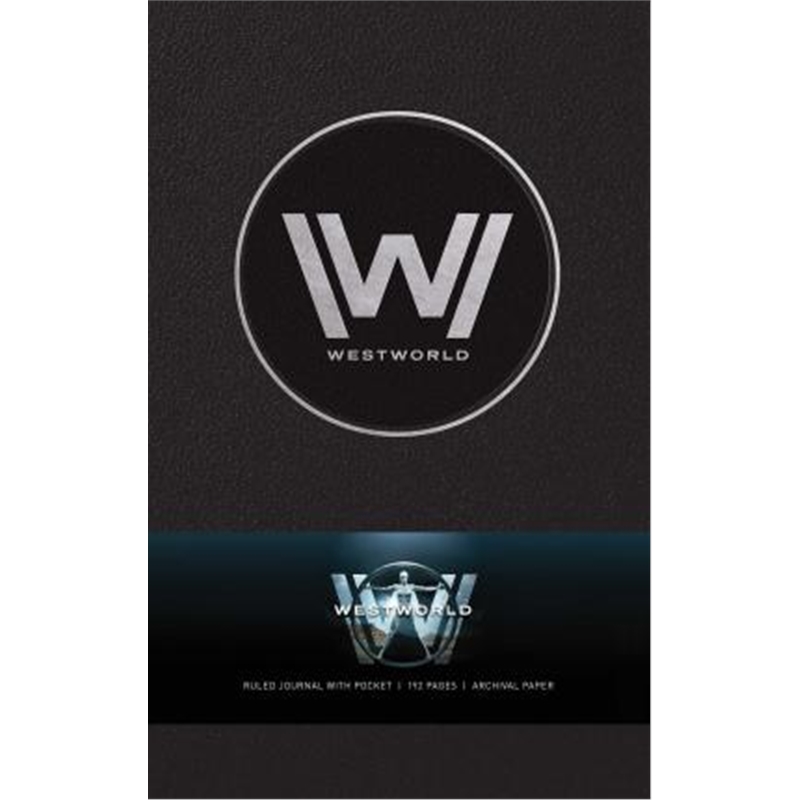 Westworld Hardcover Ruled Journal