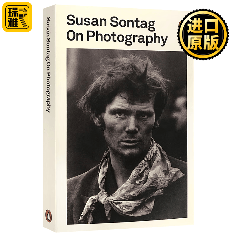 英文原版 On Photography Susan Sontag 论摄影 摄影入门文集 苏珊桑塔格 全英文版 Susan Sontag 进口原版英语书籍