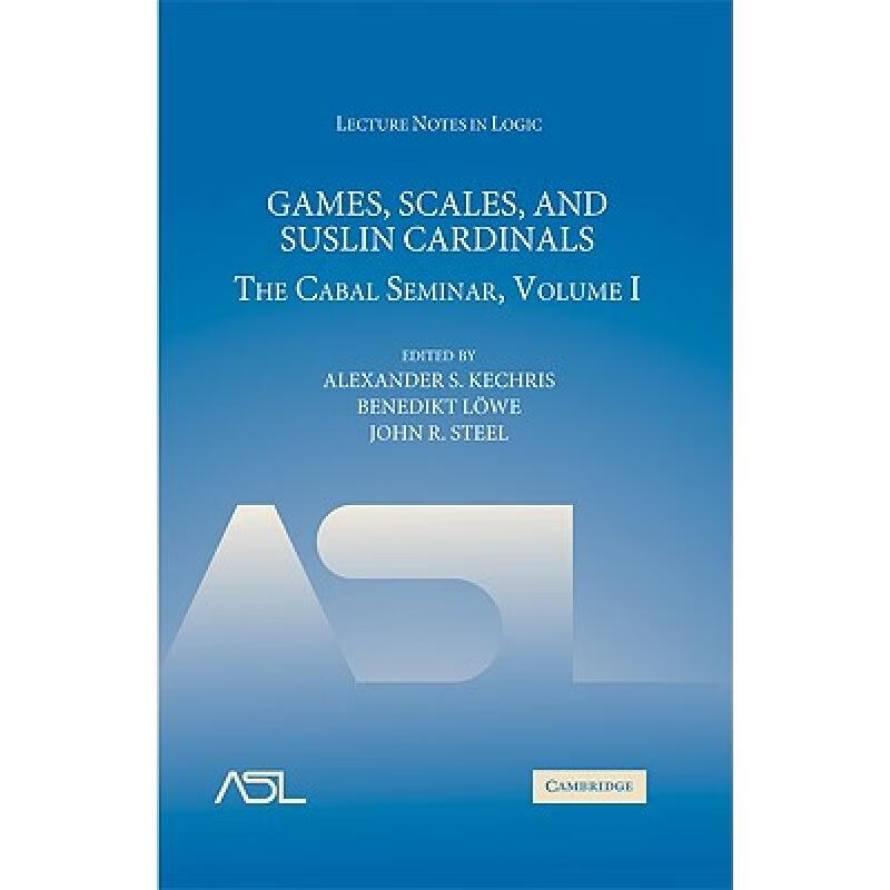Games, Scales and Suslin Cardinals: The Caba...