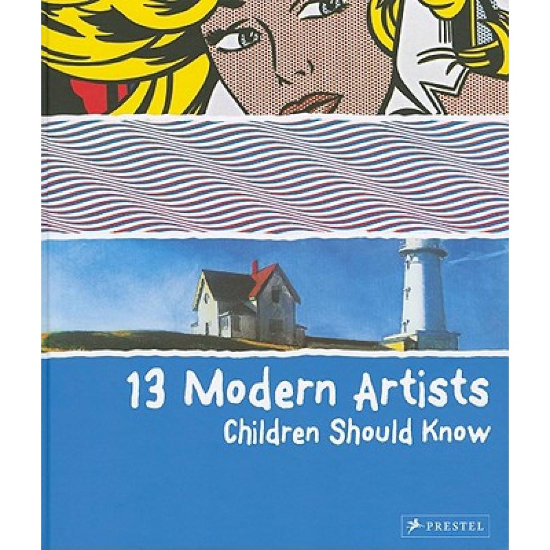 13 Modern Artists Children Should Know 小朋友应该知道的13个现代艺术家