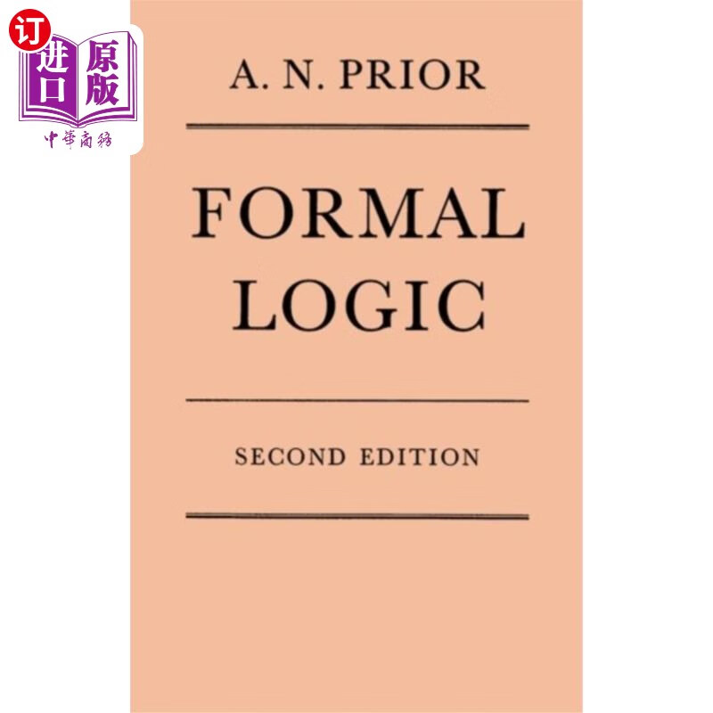 海外直订Formal Logic 形式逻辑