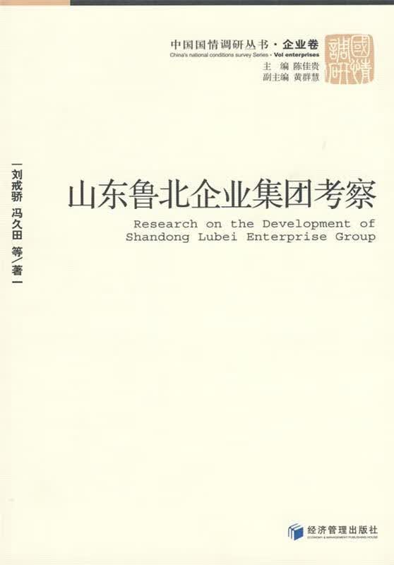 山东鲁北企业集团考察 刘戒骄等著 经济管理出版社