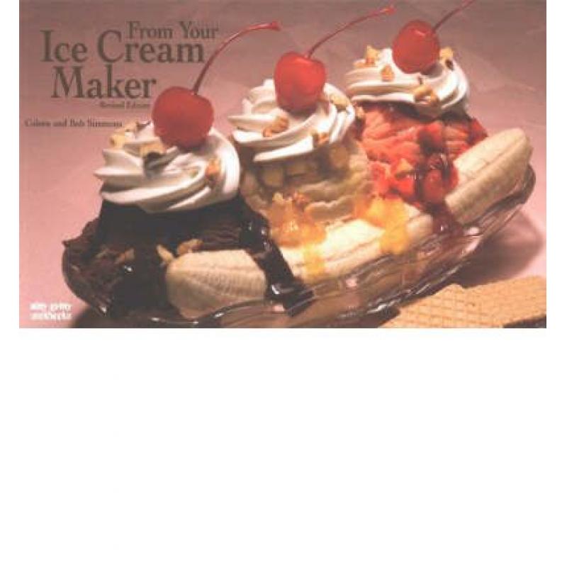 From Your Ice Cream Maker