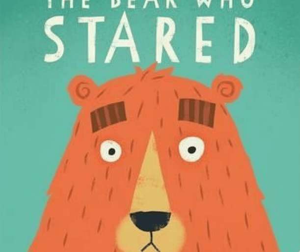 预售 The Bear Who Stared 儿童绘本