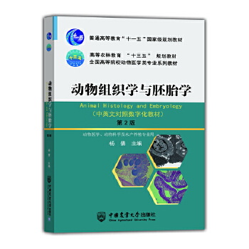 动物组织学与胚胎学 马云飞