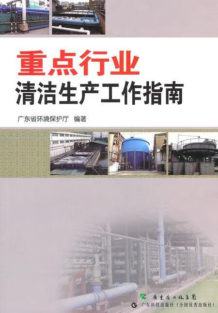 行业清洁生产工作指南王大力励志与成功9787535954299 无污染工艺广东省指南