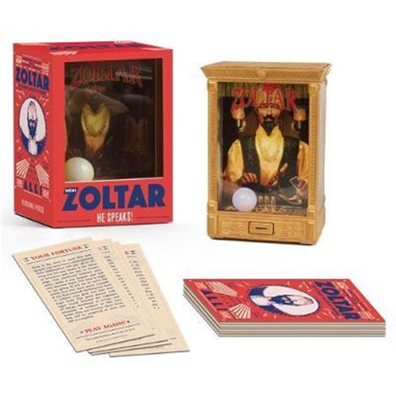 Mini Zoltar:He Speaks!