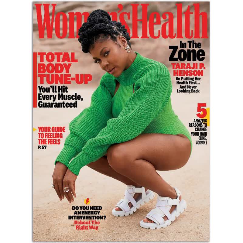 【单期现货】Women's Health 2023/2022年月刊 女性健康知识 美国 2021年11月刊