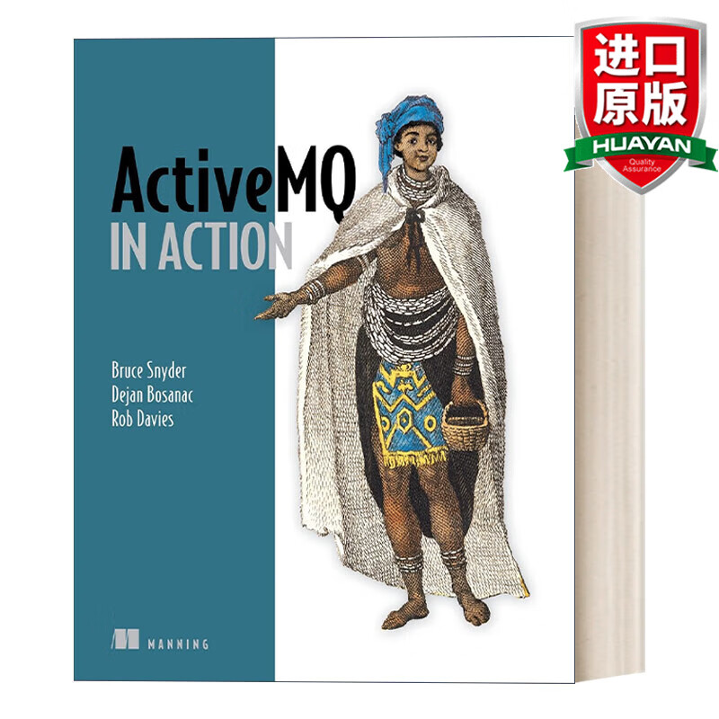 ActiveMQ in Action 英文原版 ActiveMQ实战 编程入门系列 英文版 进口英语原版书籍