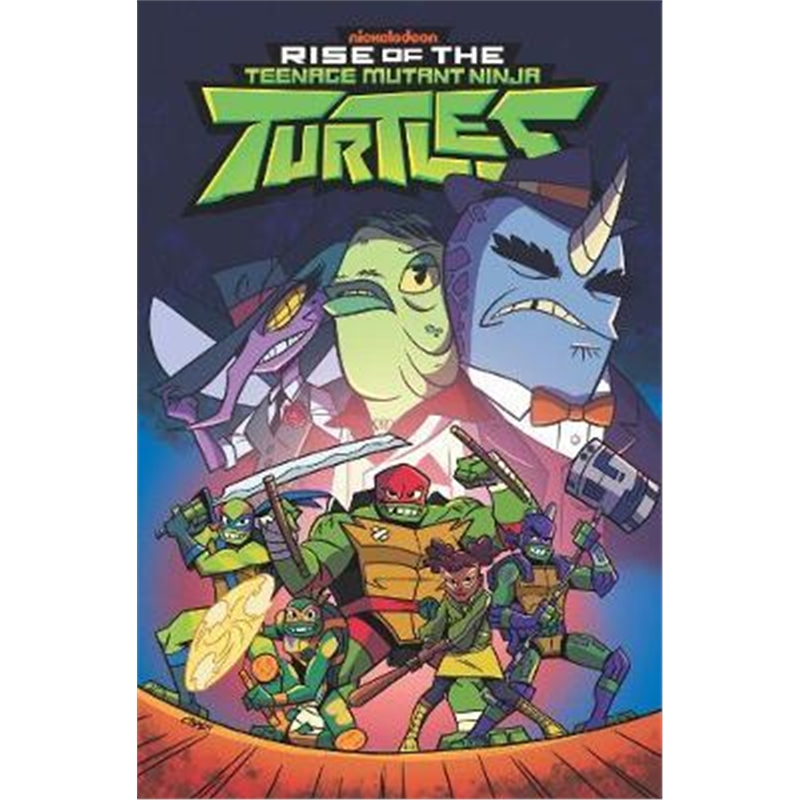 Rise of the Teenage Mutant Ninja Turtles: Soun