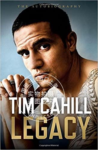 现货 蒂姆卡希尔传记 英文原版 Legacy: The Autobiography of